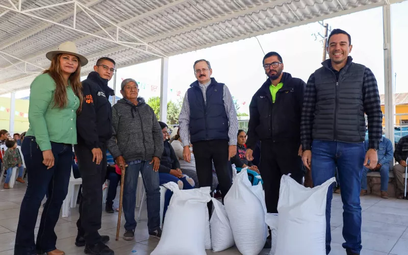Reciben apoyo alimentario 900 familias afectadas por la sequía en Uruachi y Moris | Portal ...